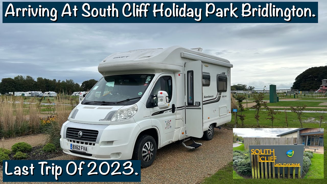 Arriving at South Cliff Holiday Park Bridlington | Full Site Tour ...