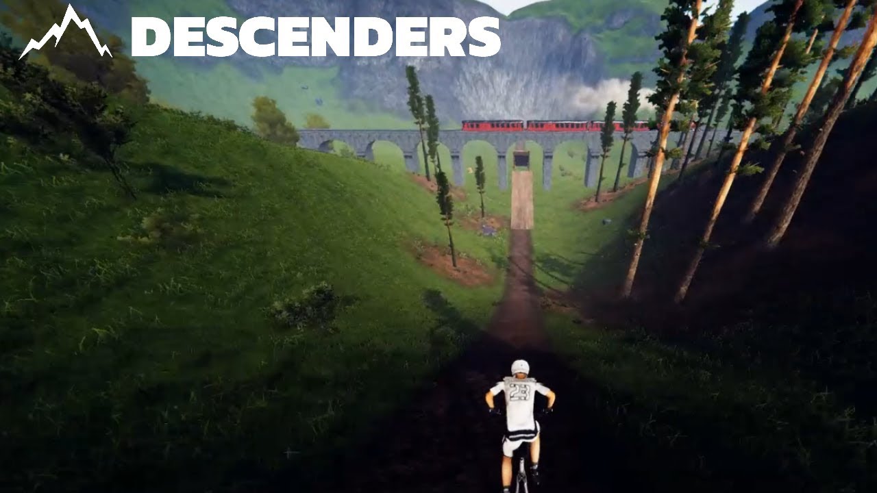 Descenders | Early Access | (PC) "All the tricks!" - YouTube