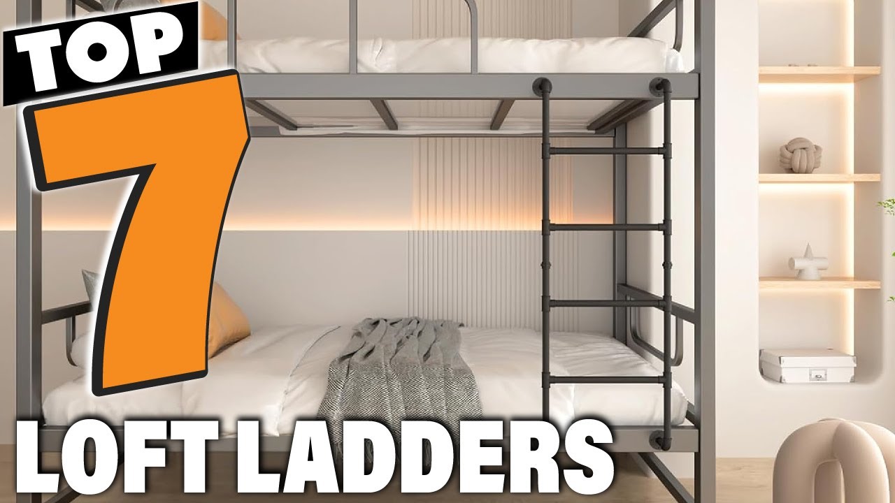 7 Best Loft Ladders for Easy Access: Top Picks - YouTube