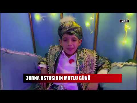 ZURNA USTASININ MUTLU GÜNÜ