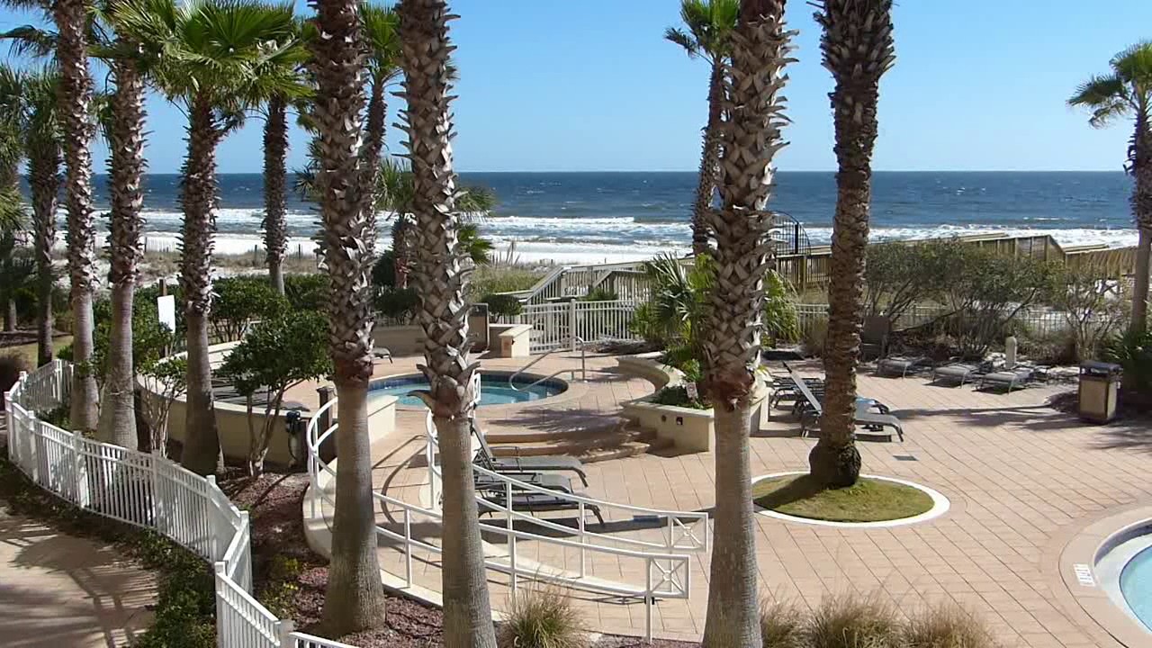 Indigo Condo Perdido Key Pool Video - YouTube