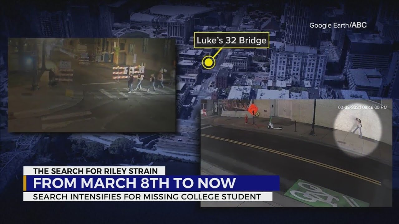 Timeline of Riley Strain's disappearance from March 8th to now - YouTube