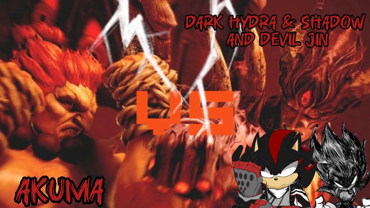 THE REAL ENDING !!! Hydra And Shadow Vs Akuma TEKKEN7 - YouTube