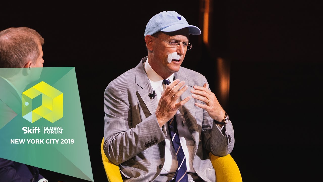 Amtrak President & CEO at Skift Global Forum 2019 - YouTube