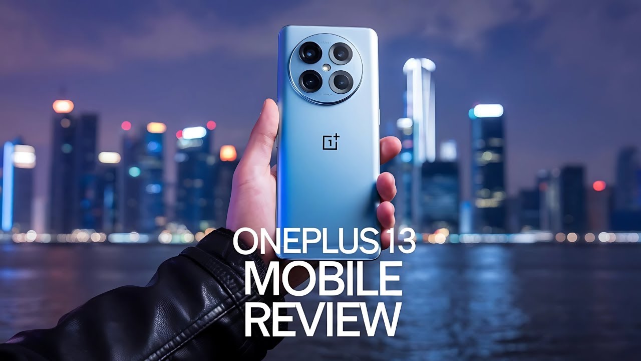 OnePlus 13 First Look Hands-On Review with Specs and Price Details ...