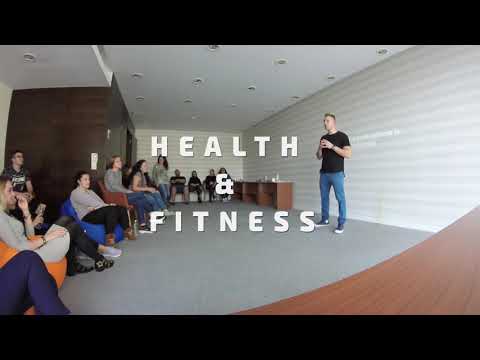 NEZ Health & Fitness Corporate Event