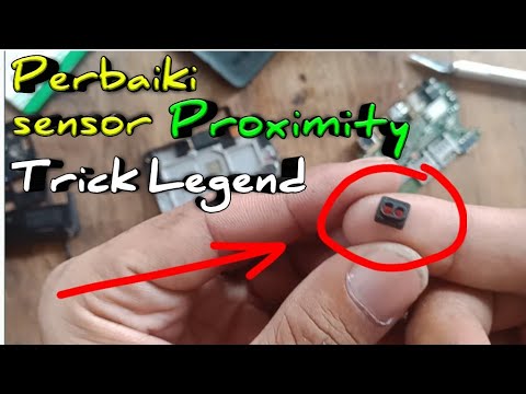 proximity sensor problem - YouTube
