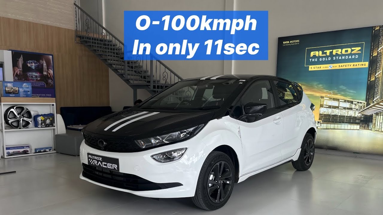 Tata Altroz Racer Edition R2 Variant | Sporty Exhaust Note - YouTube
