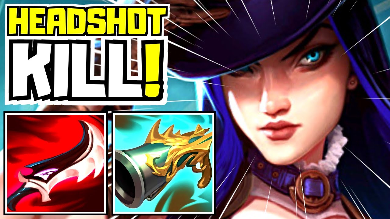 One-Shot Caitlyn [True Sniper] - YouTube