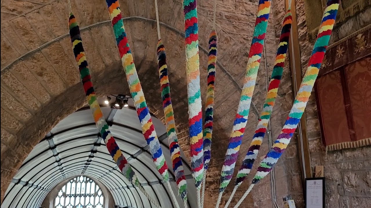 Ringing Each Bell Individually At Kingskerswell Devon - YouTube