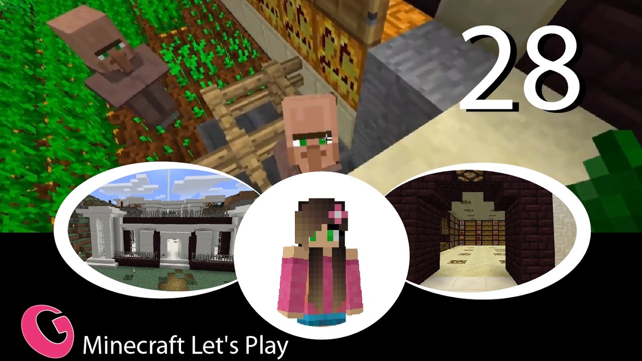 Gala | Minecraft Let's Play 28 - Automatická farma na mrkev (CZ/SK ...