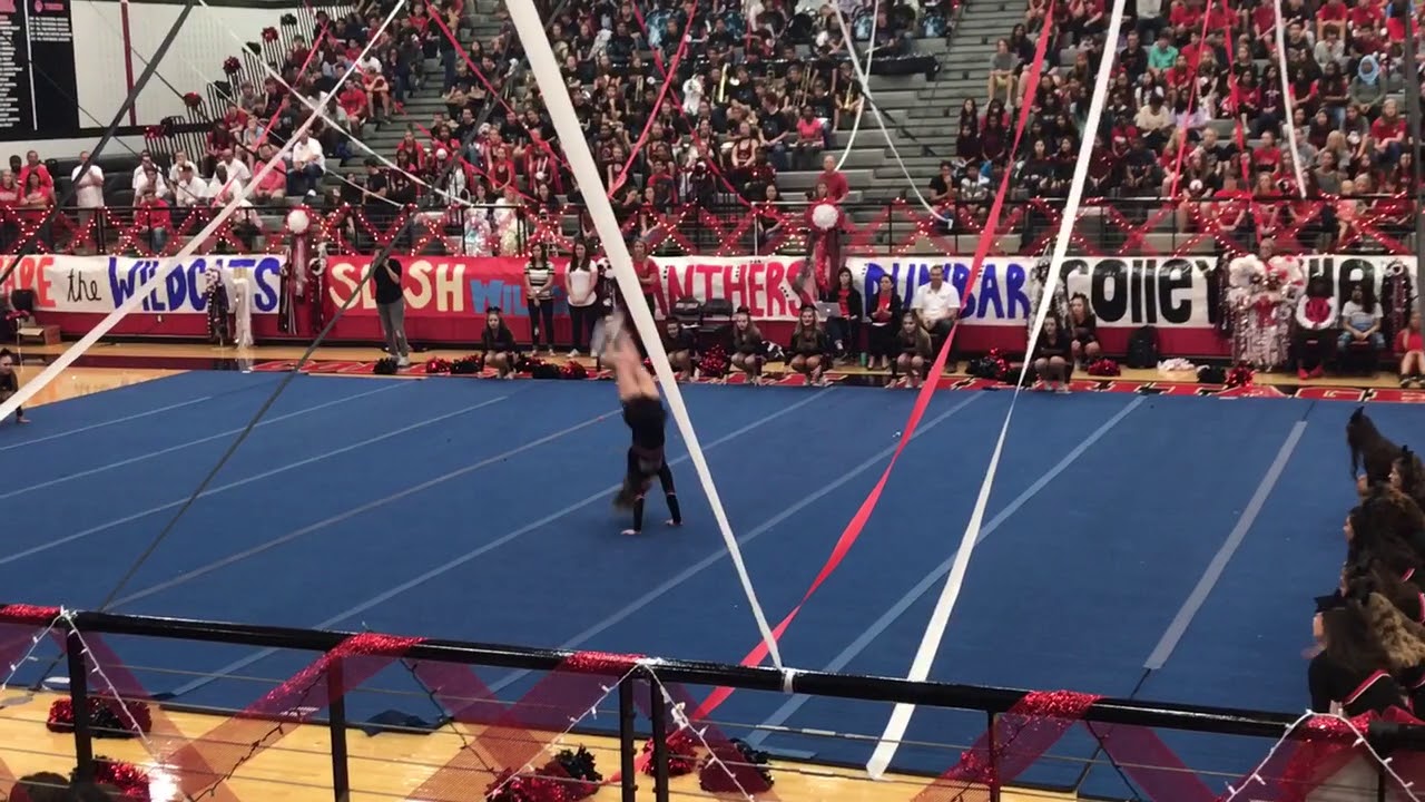 CHHS Cheer HOCO Pep Rally 2016 - YouTube