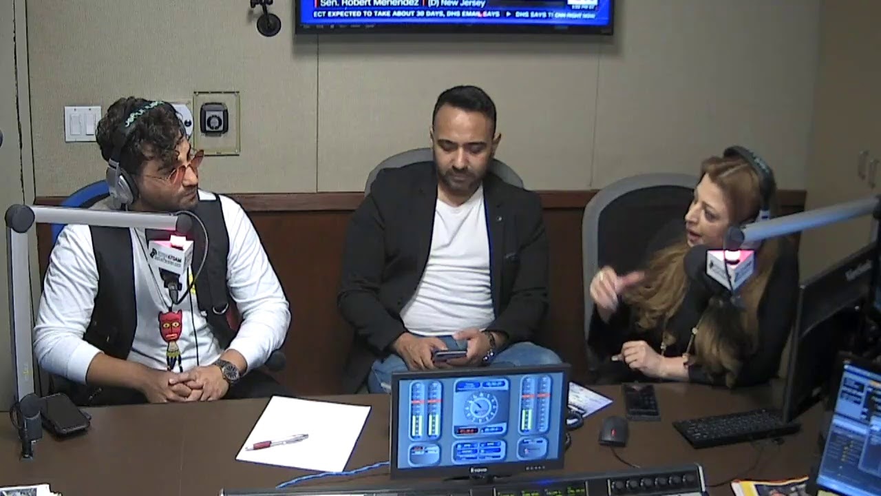 Ranginkaman with Tannaz Fathi and Parviz Firoozkar (Guest Hossein Tohi ...
