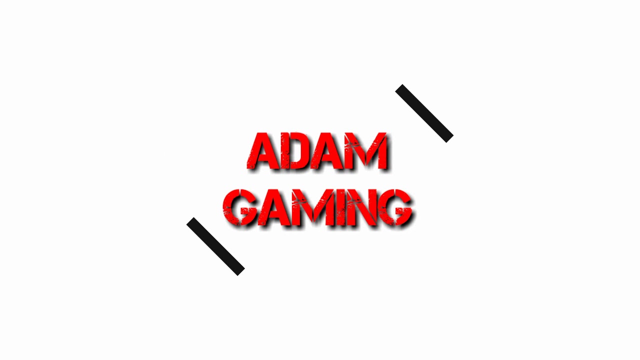 My First Intro (Adam Gaming) - YouTube