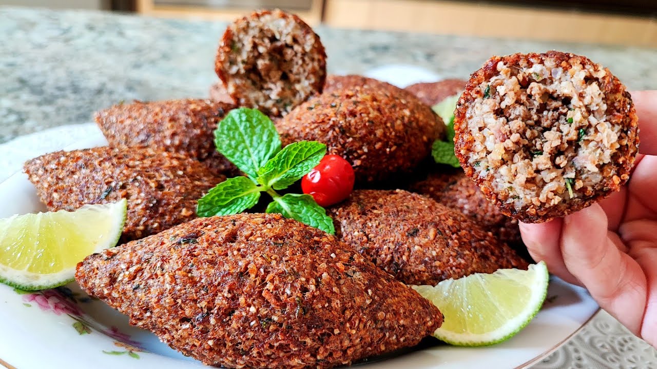 QUIBE FRITO você nunca mais vai errar essa RECEITA SABOROSA - YouTube