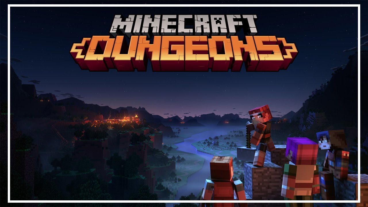 Menu Theme (Extended Version) - Minecraft Dungeons OST - YouTube