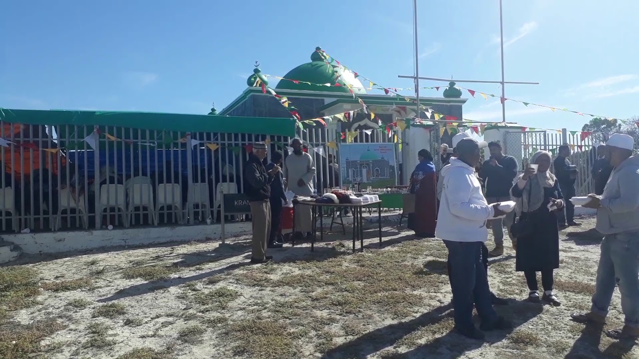 robben island mazar karamat cape town ors 2018 - YouTube