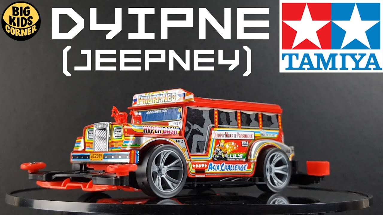 Dyipne Tamiya (Unboxing and Assembly) | Philippine Jeepney Tamiya | Big ...