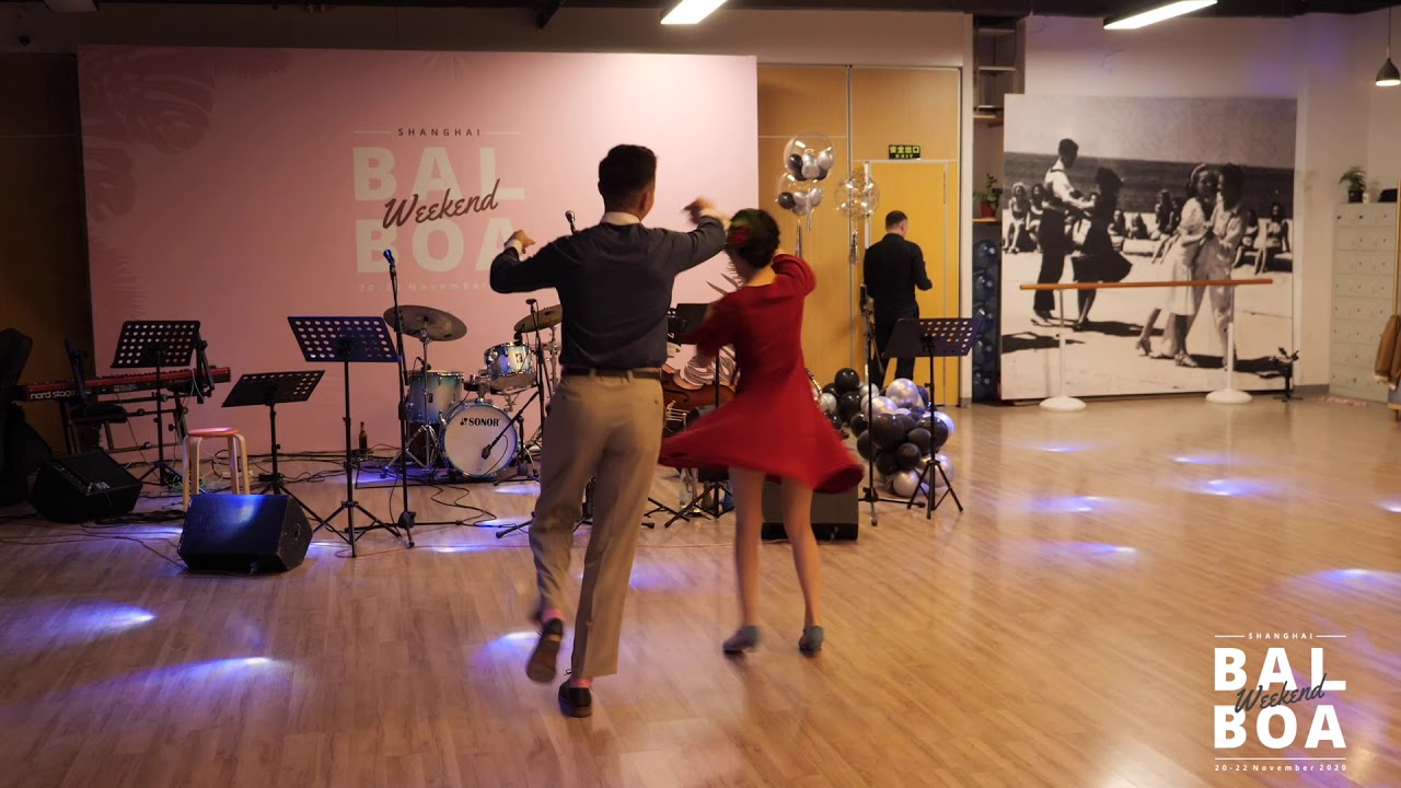 SBW 2020-Balboa Invitational Strictly Show Misha & Mina - YouTube