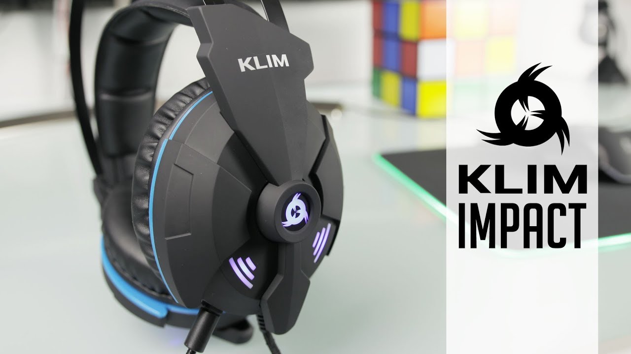KLIM Impact - The 7.1 surround sound heaphones that can't be beaten on ...
