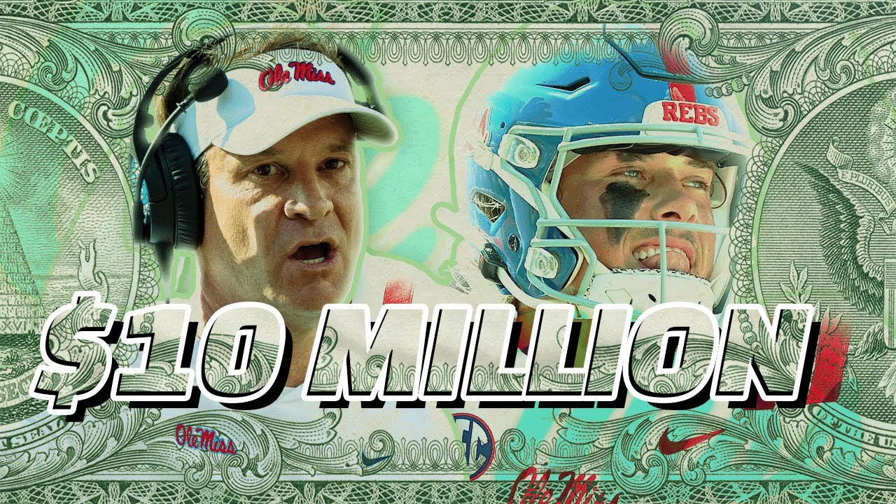 Was This A Waste of $10 Million? | College Football, Ole Miss, NIL ...