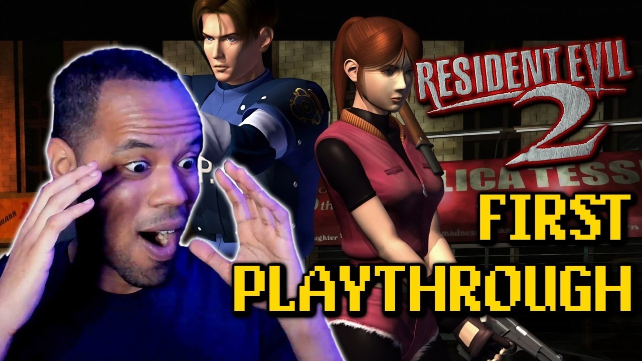 RESIDENT EVIL 2 (Original) Playthrough Part 2 - YouTube
