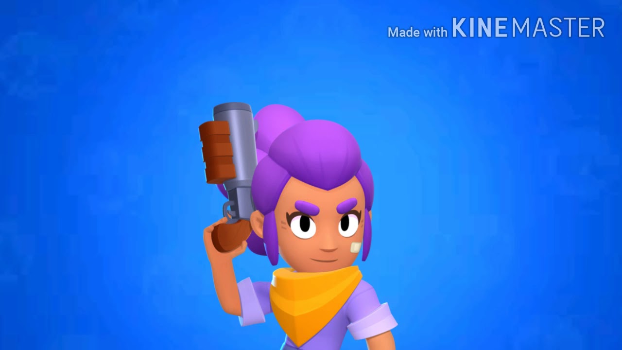 Tudo sobre os brawlers|Shelly! / Brawl Stars #25 - YouTube