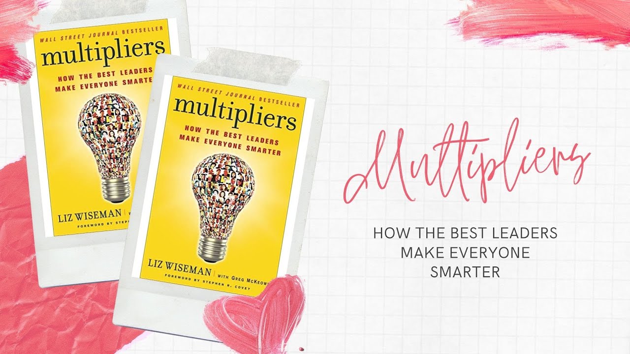 Multipliers Audiobook Summary | By Greg McKeown and Liz Wiseman - YouTube