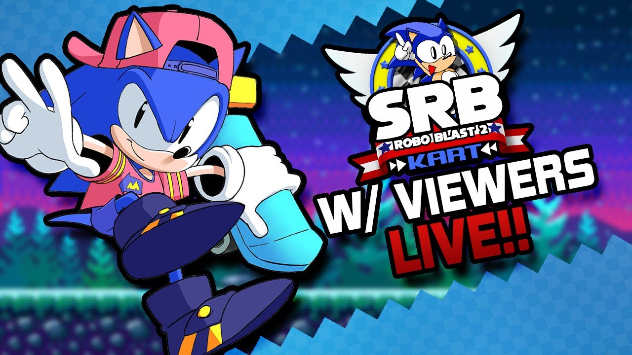 5th anniversary stream!! - SRB2K LIVE - YouTube