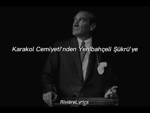 Haluk Levent - İzmir Marşı / Sözleri (Lyrics)