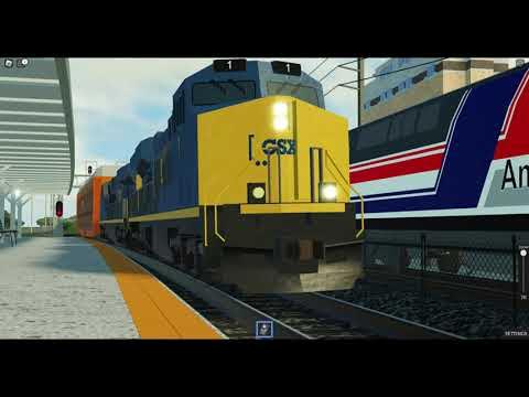 Roblox Tri Rail Railfanning West Palm Beach - YouTube