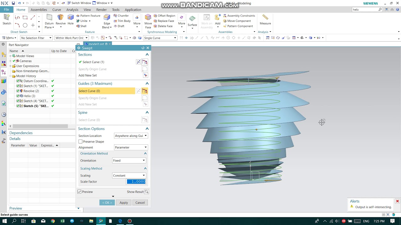 Design a Spring #nx program homework - YouTube