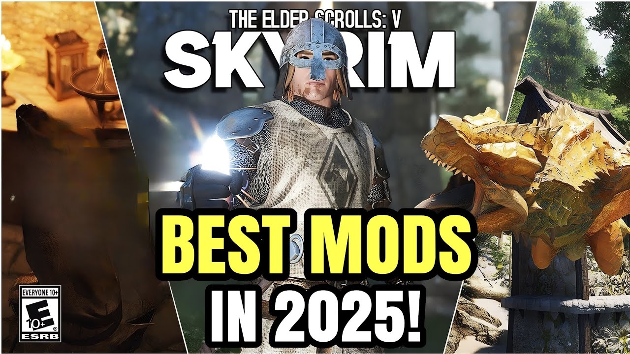 Skyrim Mods That Completely Transform the Game – Visuals, Gameplay ...