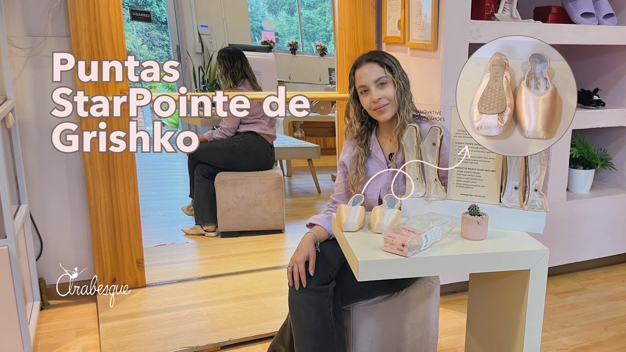 Puntas Star Pointe de Grishko 🩰 Te contamos lo que debes saber. - YouTube