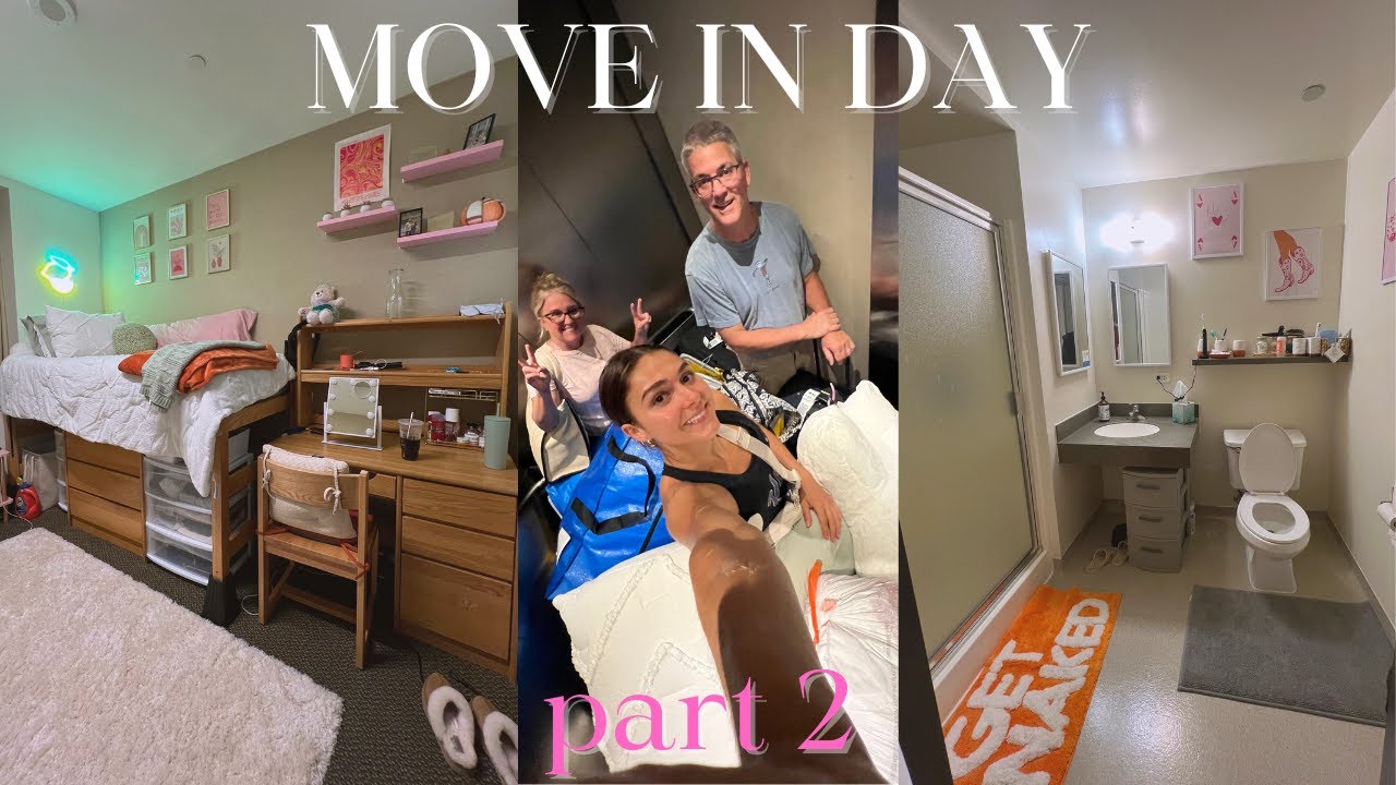 move in with me to my permanent dorm @UCLA │ De Neve dorm tour - YouTube