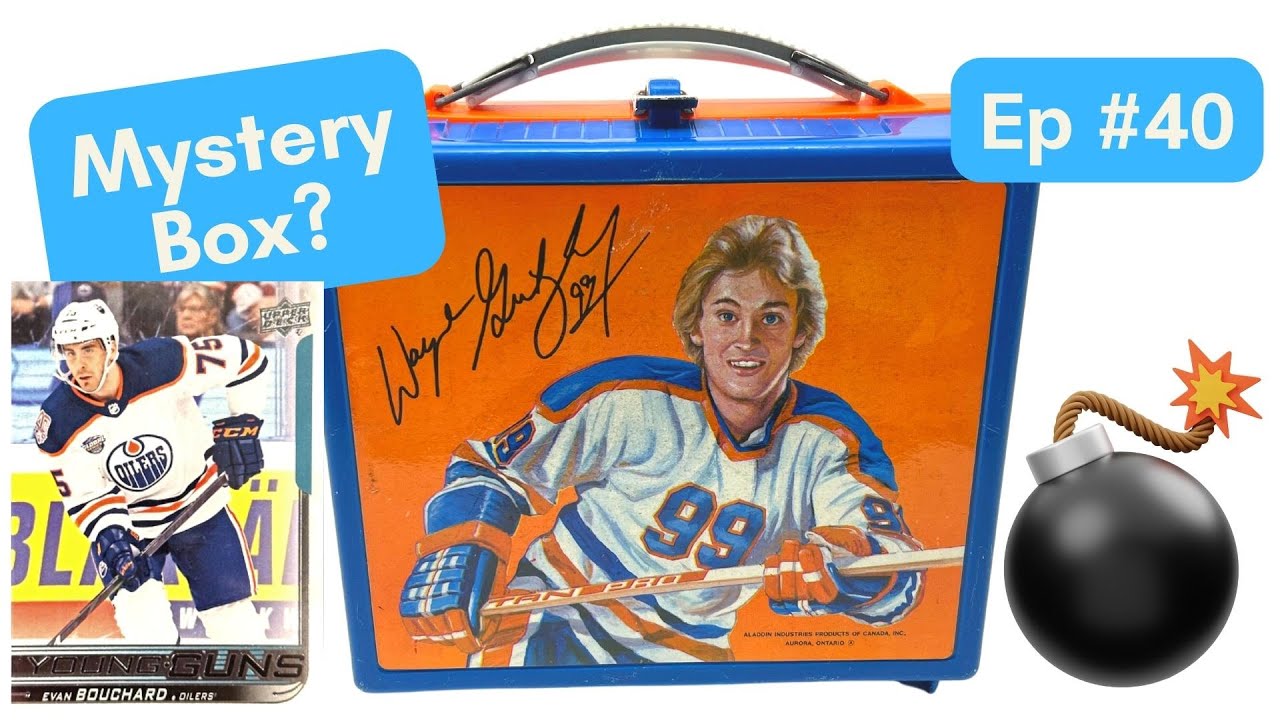 BOUCH BOMB! Ep: 40 Hockey Card Mystery Box - Hockey Cards in Canada ...