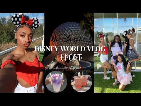 GOING TO DISNEY WORLD VLOG | Epcot, Drinking around the world & Ratatouille Ride