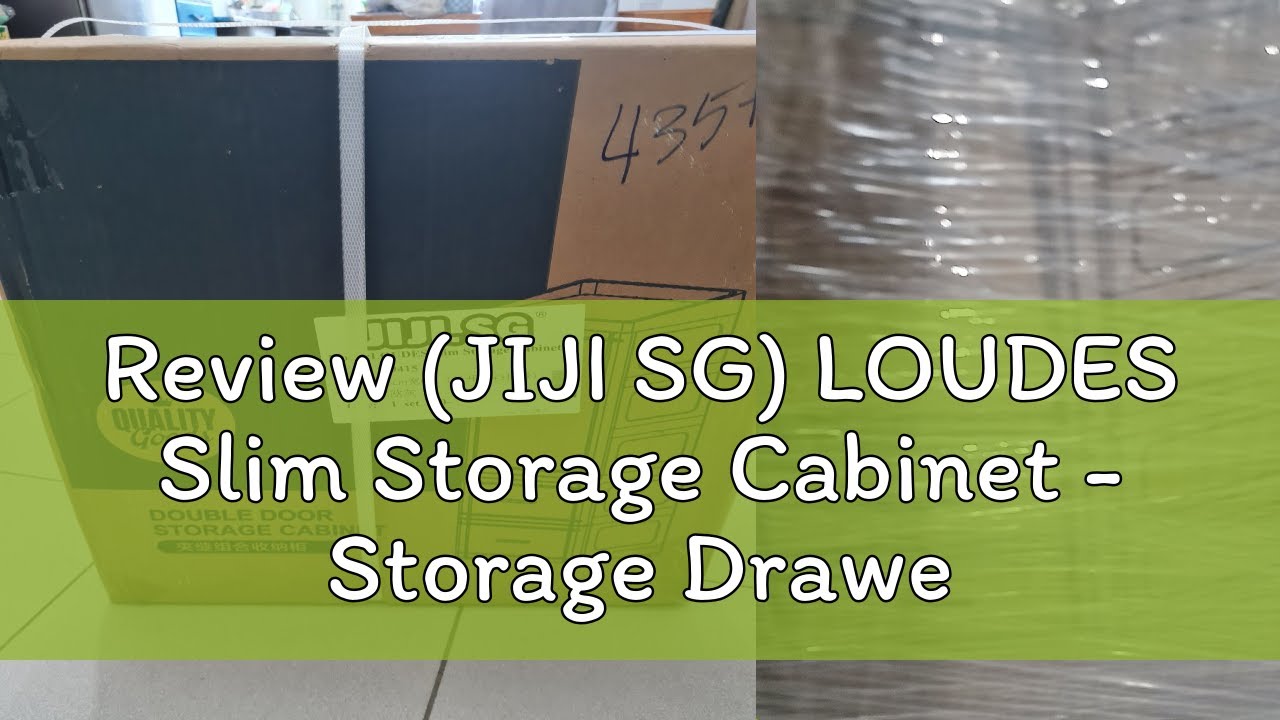 Review (JIJI SG) LOUDES Slim Storage Cabinet - Storage Drawer - Multi ...