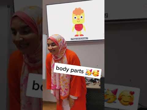 body_parts_easy_way_to_learn#english #sounds #phonics