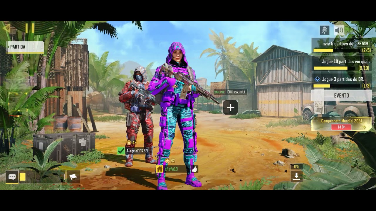 partida de COD com o "FIRE" - YouTube