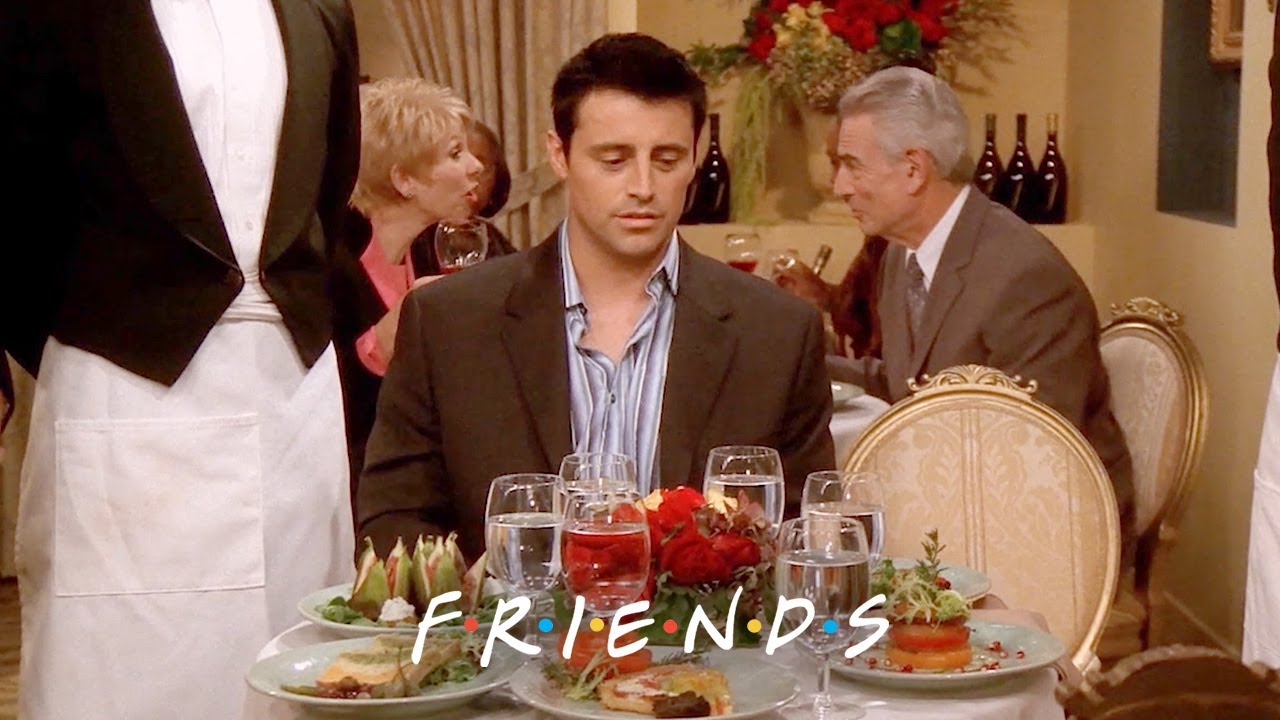 Dinner for 6 for 1 | Friends - YouTube