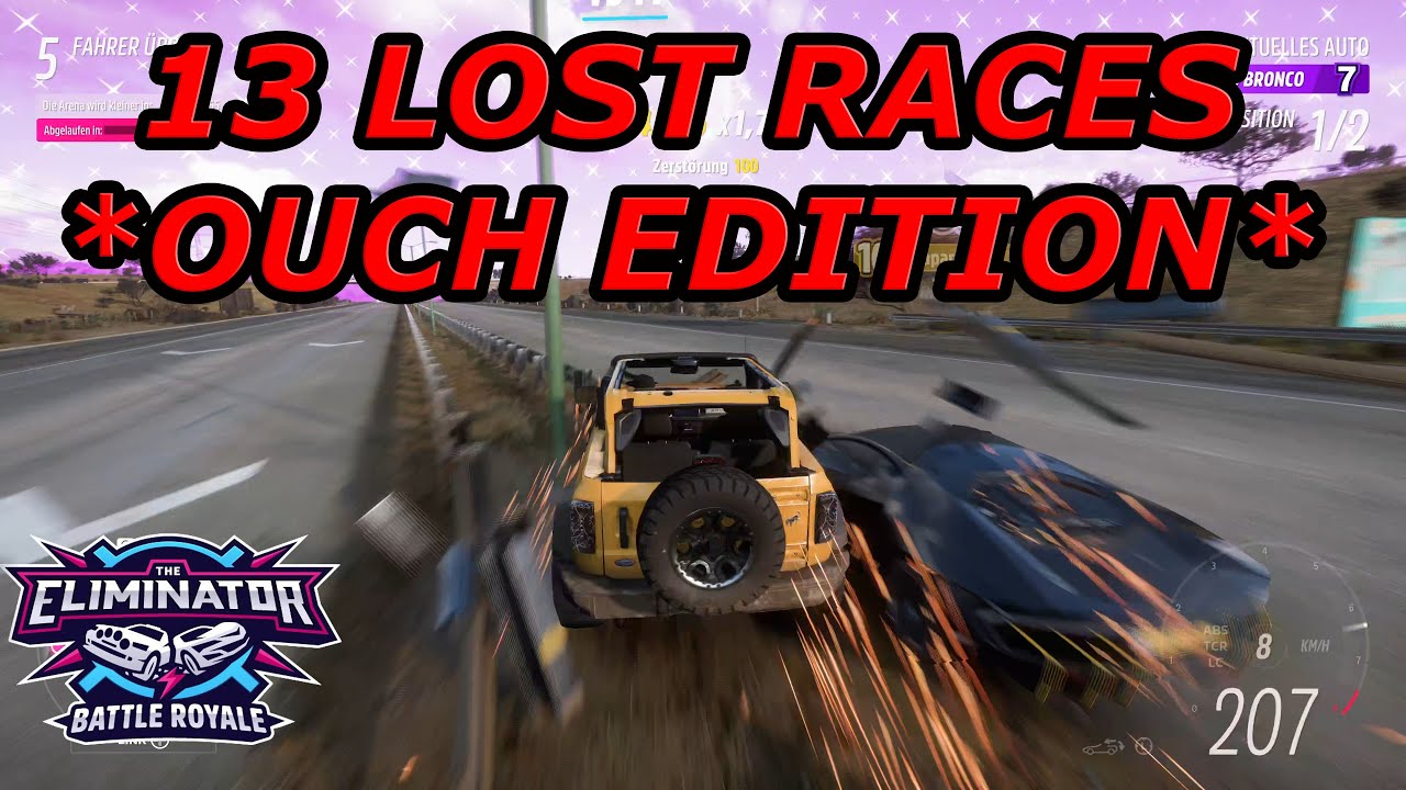 FH5 Eliminator - Fails Compilation Part 7 - YouTube