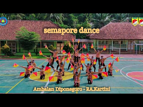 SEMAPORE DANCE DIPORANI | SMA NEGERI 1 DAYEUHLUHUR - YouTube