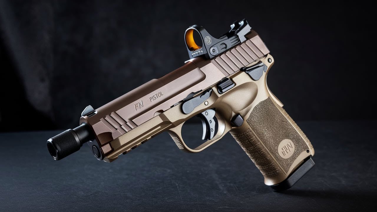TOP 8 Best FN Pistols 2025 - Who Wins New #1 Spot? - YouTube