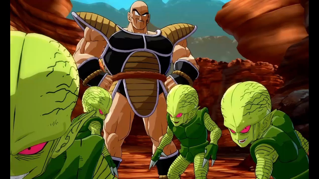 DBFZ Yamcha vs Nappa - Dramatic Finish Ending - YouTube