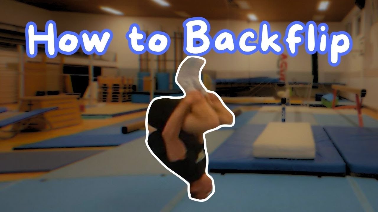 Learn a Backflip without breaking your neck! - YouTube