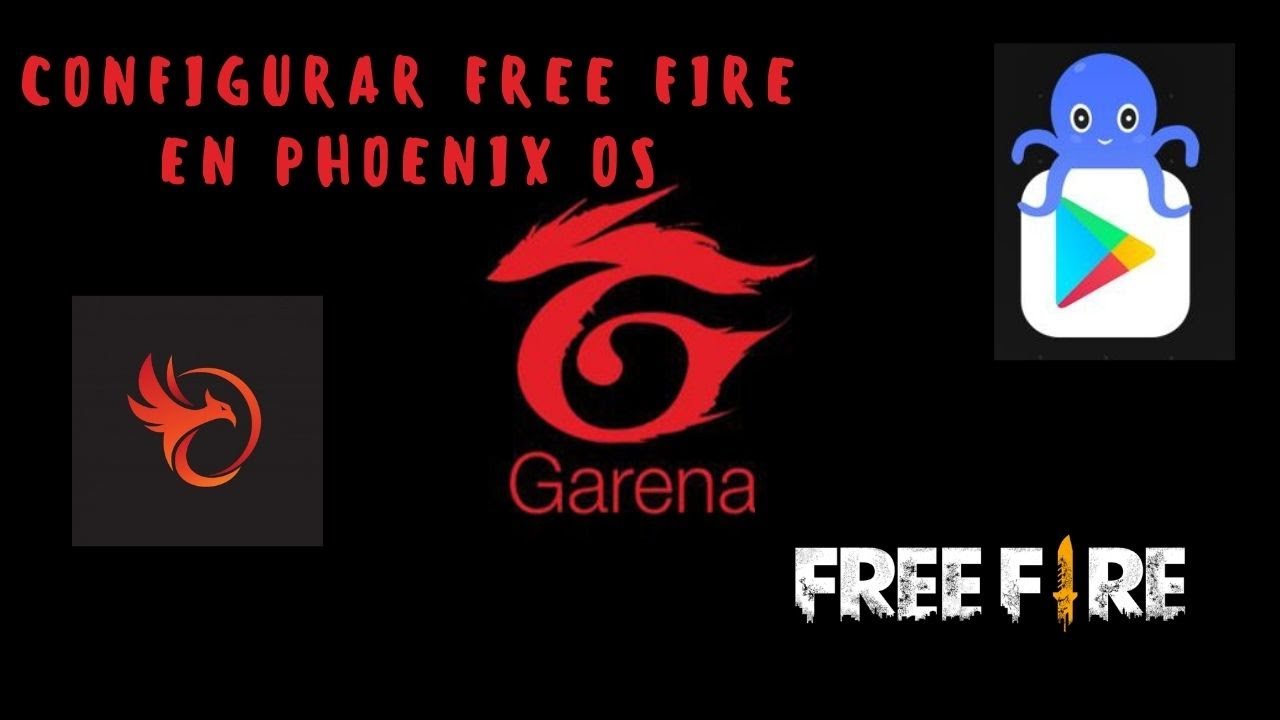 COMO CONFIGURAR LOS CONTROLES DE FREE FIRE EN PHOENIX OS!! - YouTube