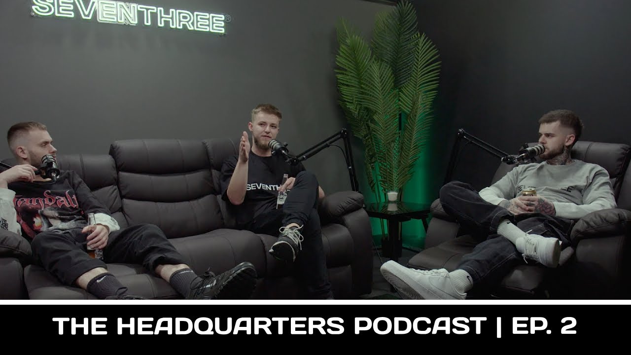 The Headquarters Podcast EP.2 - Lachy Hamill - YouTube