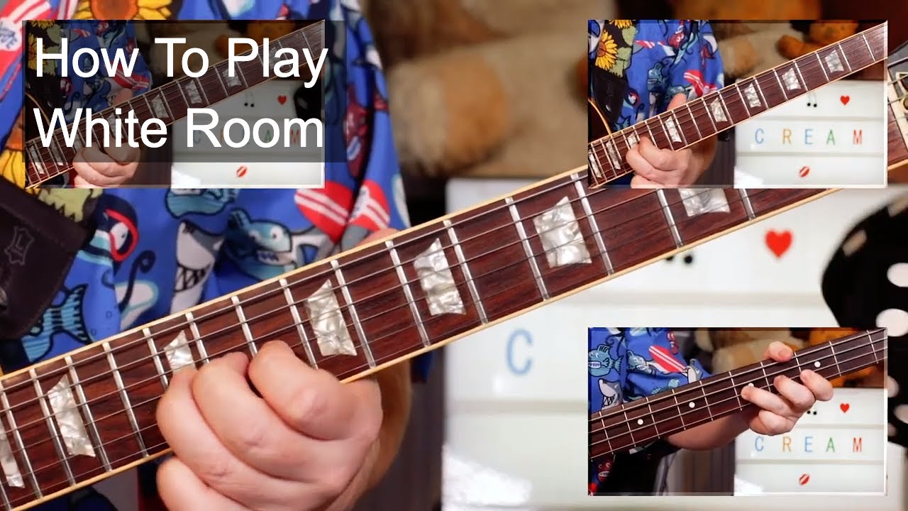 'White Room' Cream Guitar & Bass Lesson - YouTube