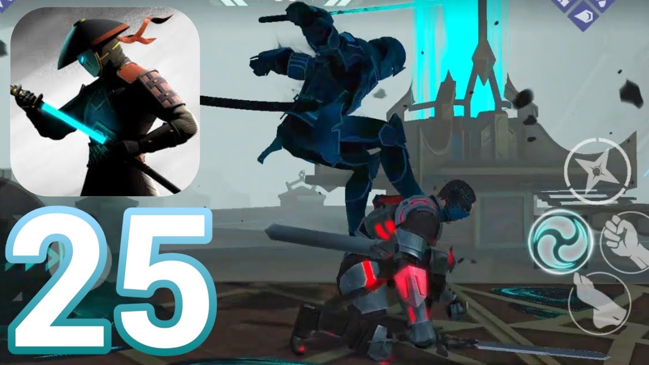 Shadow Fight 3 | Gameplay Walkthrough Part 25 - Chapter 7 Part 1: Gizmo ...